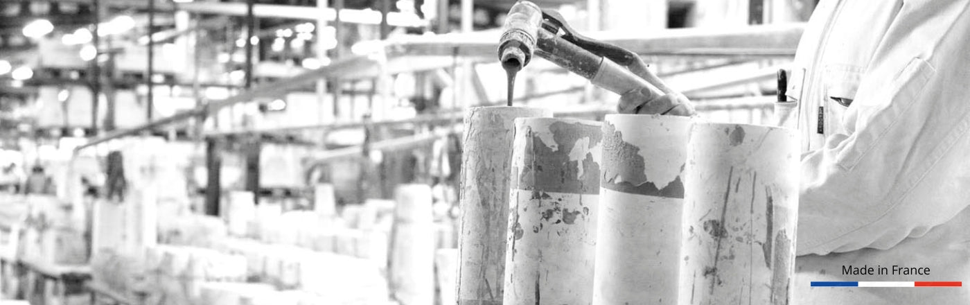 The Stages of Production at the Charolles Earthenware Factory